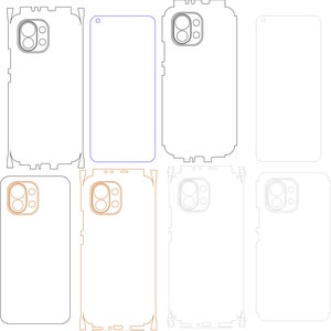 All Xiaomi Phones, Complete Series in Several Formats, Including Plt ...