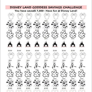 disney challenges