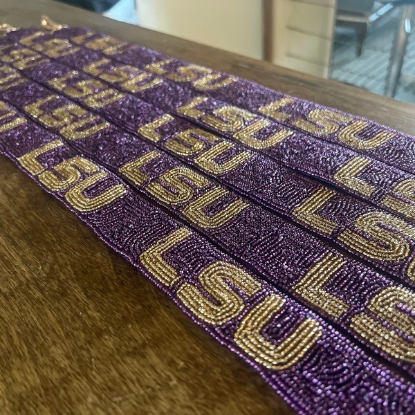 Lsu Headband - Etsy