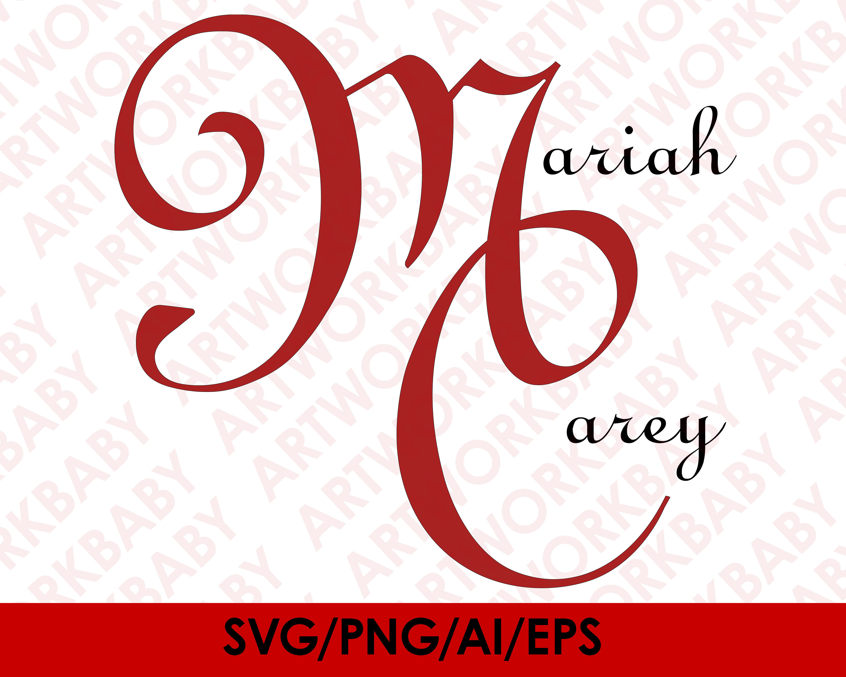 Mariah Carey Svg Digital Download, Mariah Carey Png Sublimation Design ...