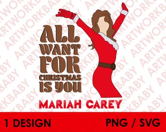 Mariah Carey Png - Etsy