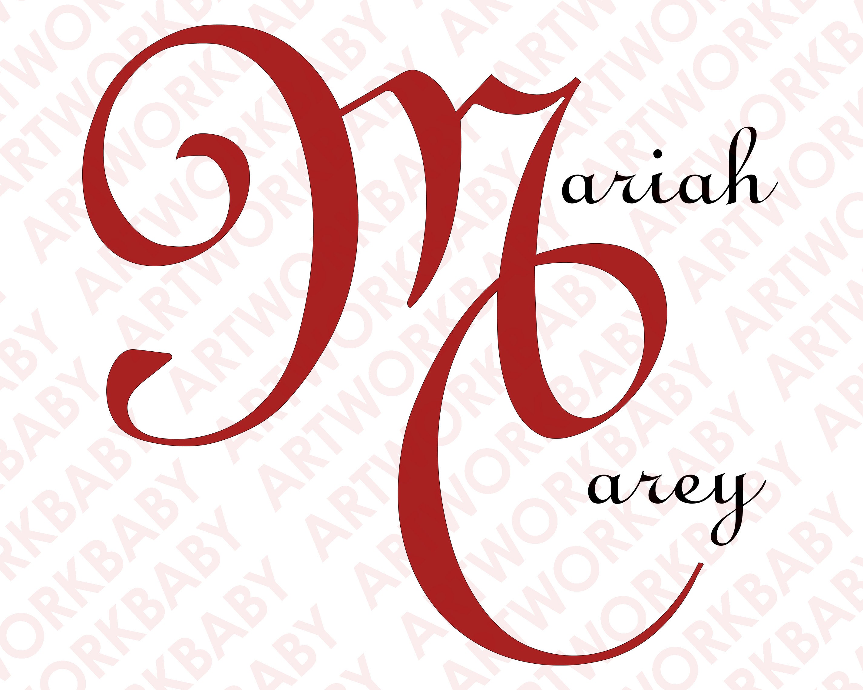 Mariah Carey Svg Digital Download, Mariah Carey Png Sublimation Design ...