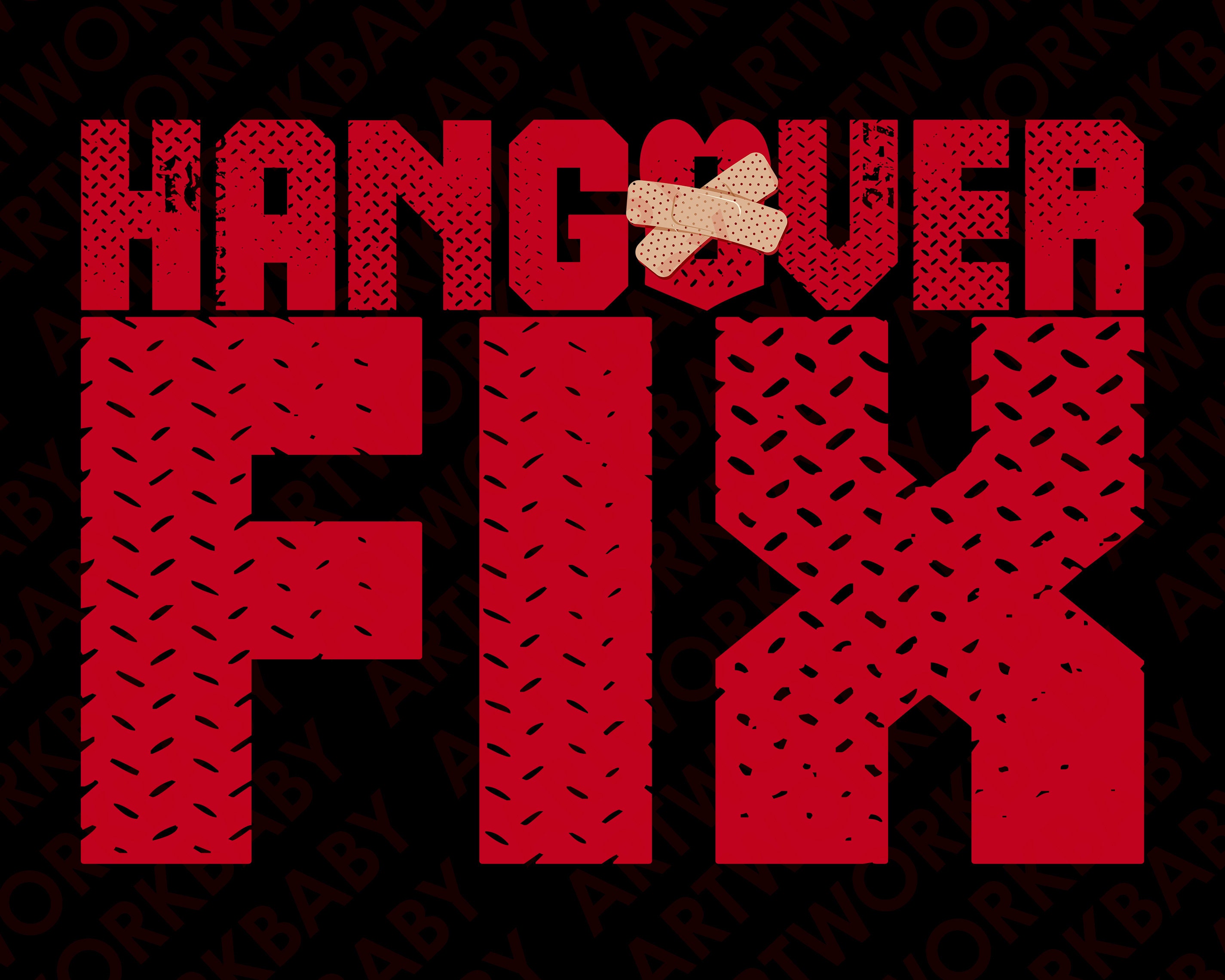 Hangover Fix Svg Digital, Png Sublimation Design Download Hangover Fix Ai 2020 Download ...