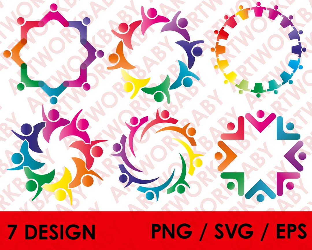 Teamwork Svg Digital Download, Teamwork Png Sublimation Design ...