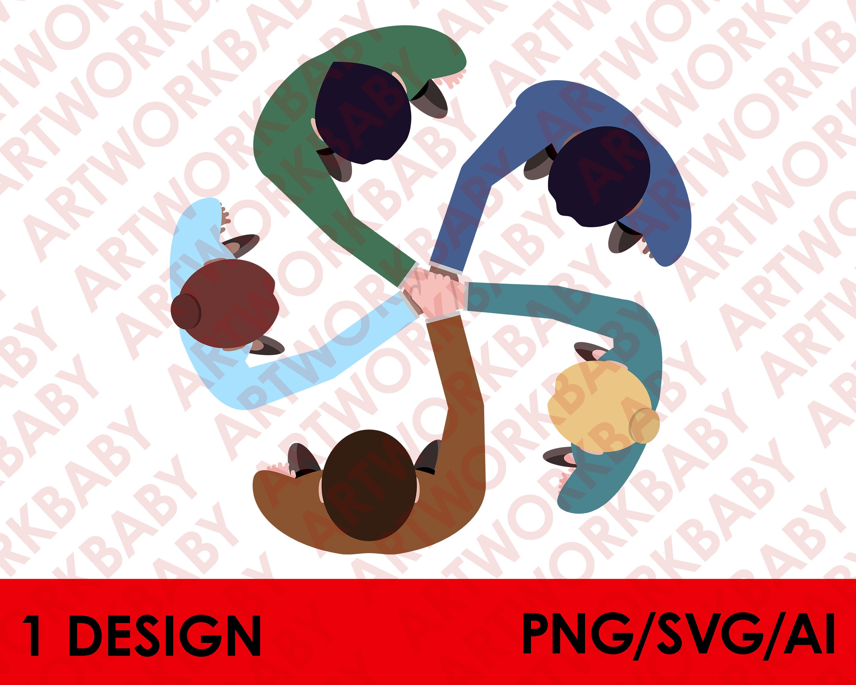Teamwork Svg Digital Download, Teamwork Png Sublimation Design ...