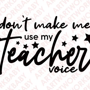 Teacher Svg Digital Download, Teacher Png Sublimation Design Downloads ...