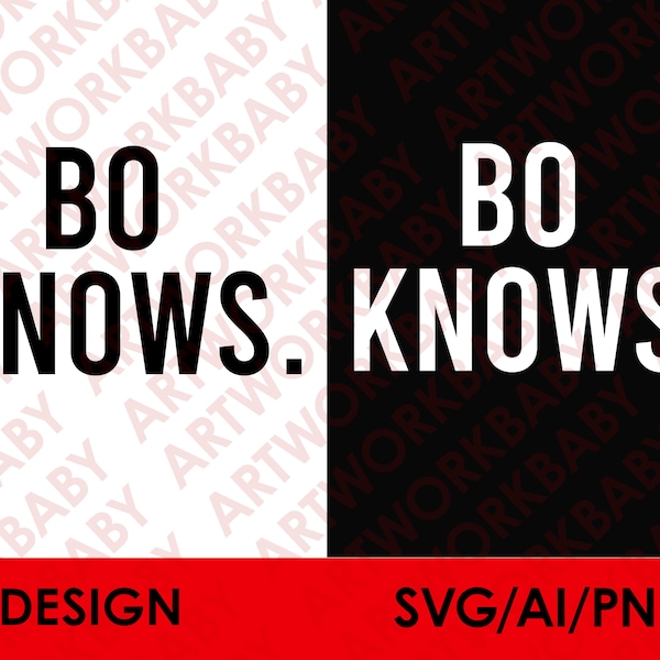 Bo Knows - Etsy