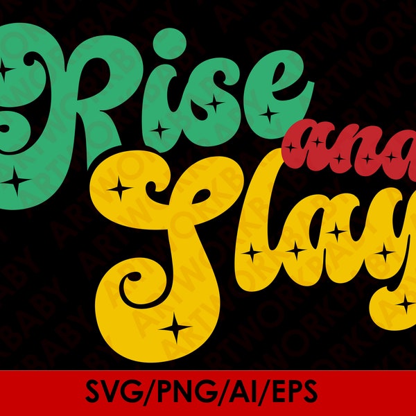 Rise and Slay - Etsy