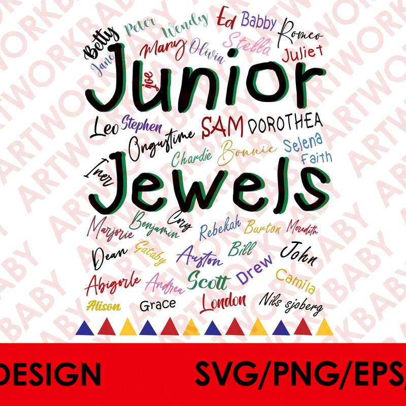 Junior - Etsy