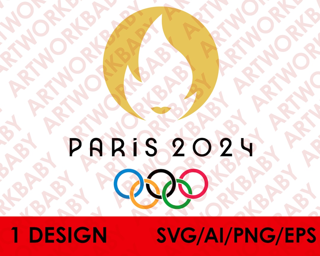 Paris 2024 Sport Olympic Games Svg Digital Download Png Eps - Etsy UK
