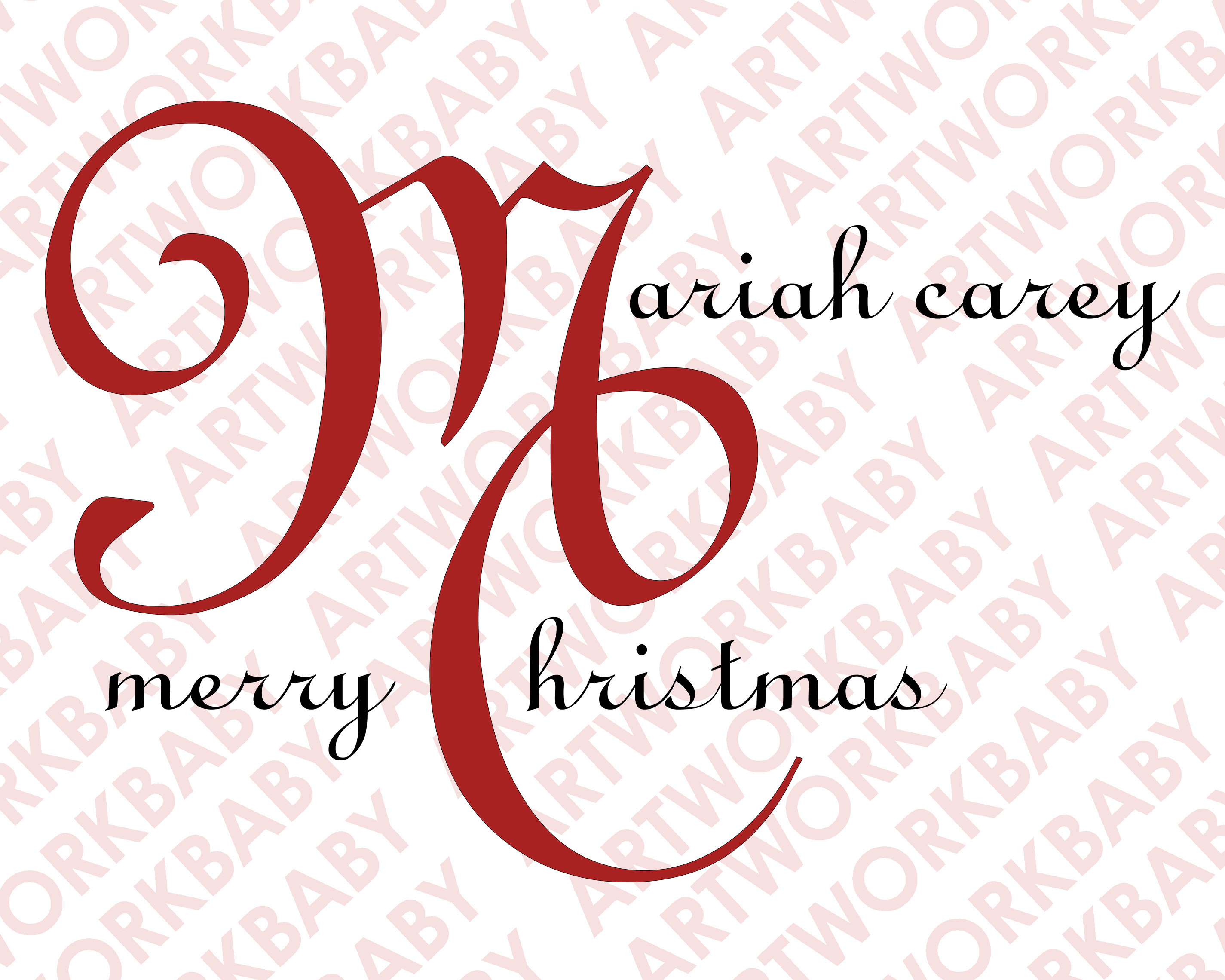 Mariah Carey Merry Christmas Svg Digital Download, Mariah Carey Merry ...