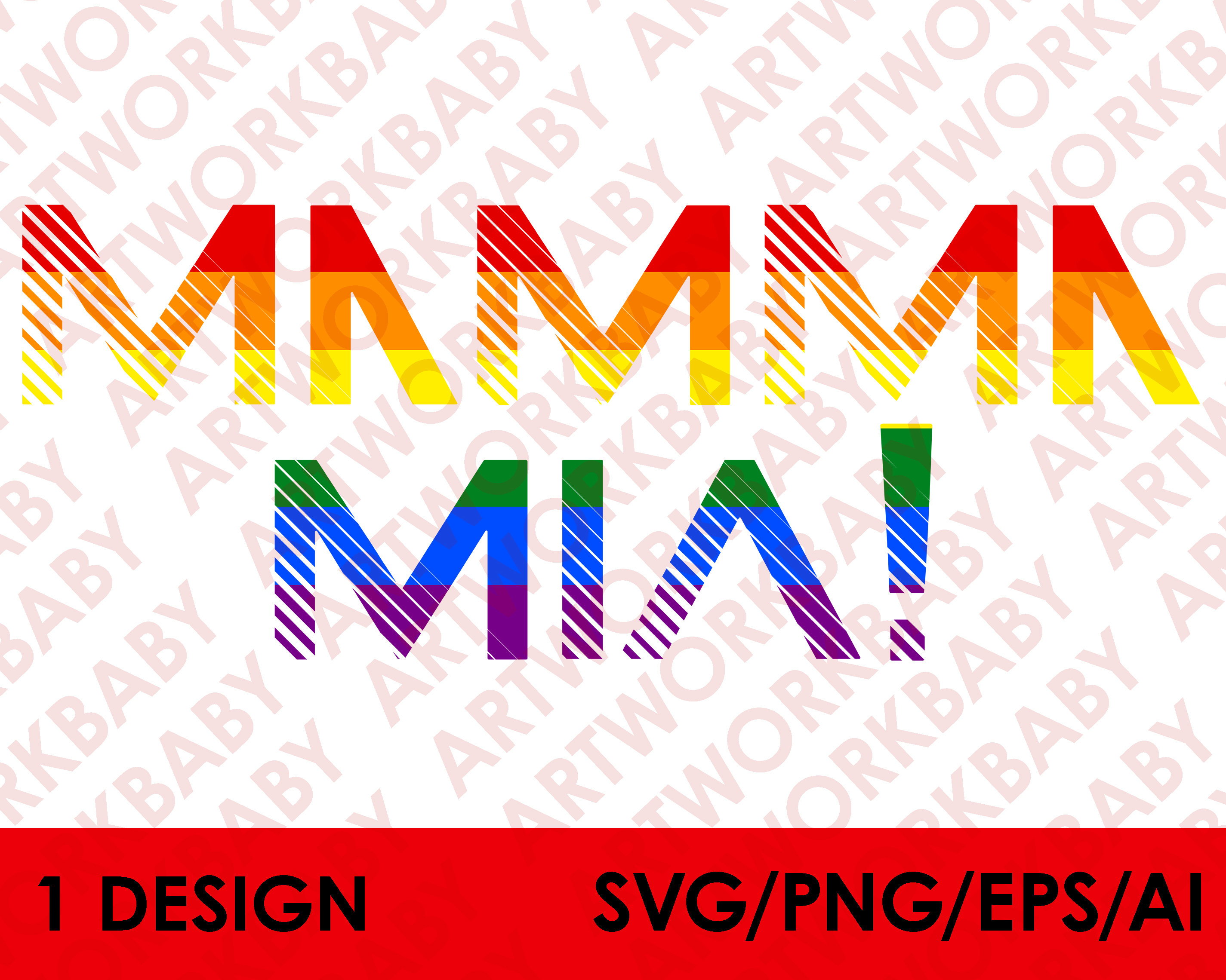 Mamma Mia Pride Svg Digital Download, Mamma Mia Pride Png Sublimation ...