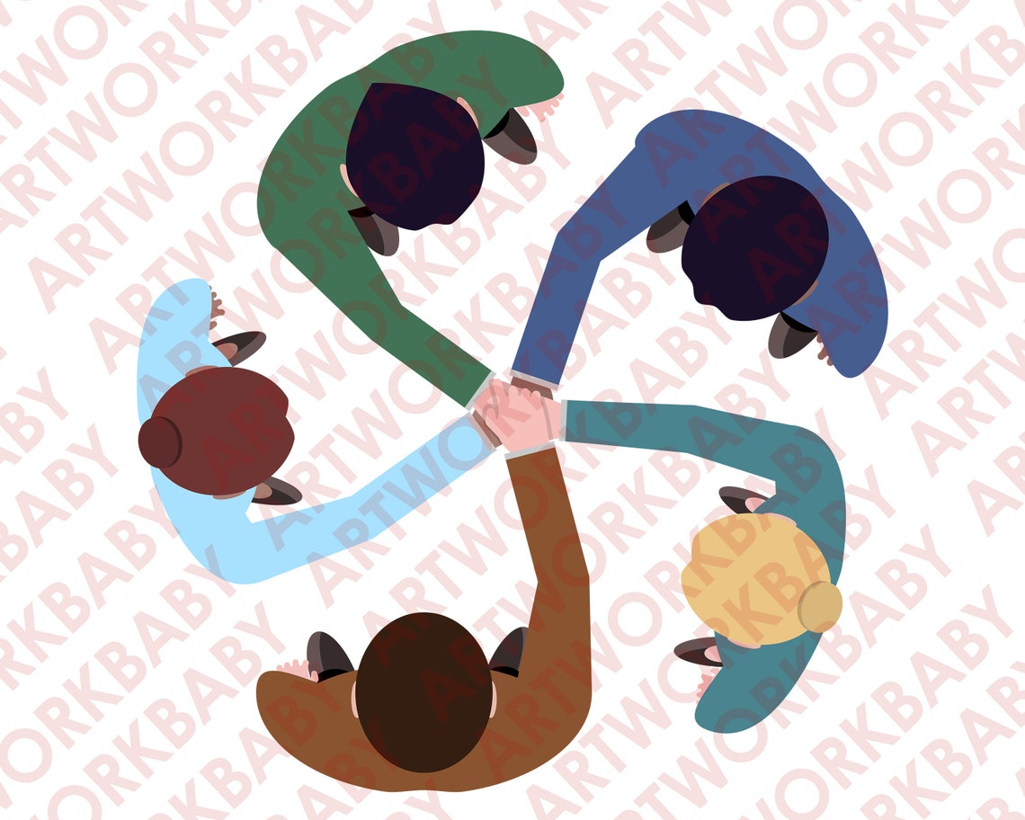 Teamwork Svg Digital Download, Teamwork Png Sublimation Design ...