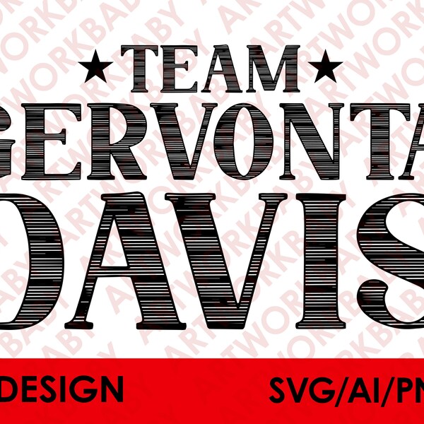 Gervonta Davis Png - Etsy