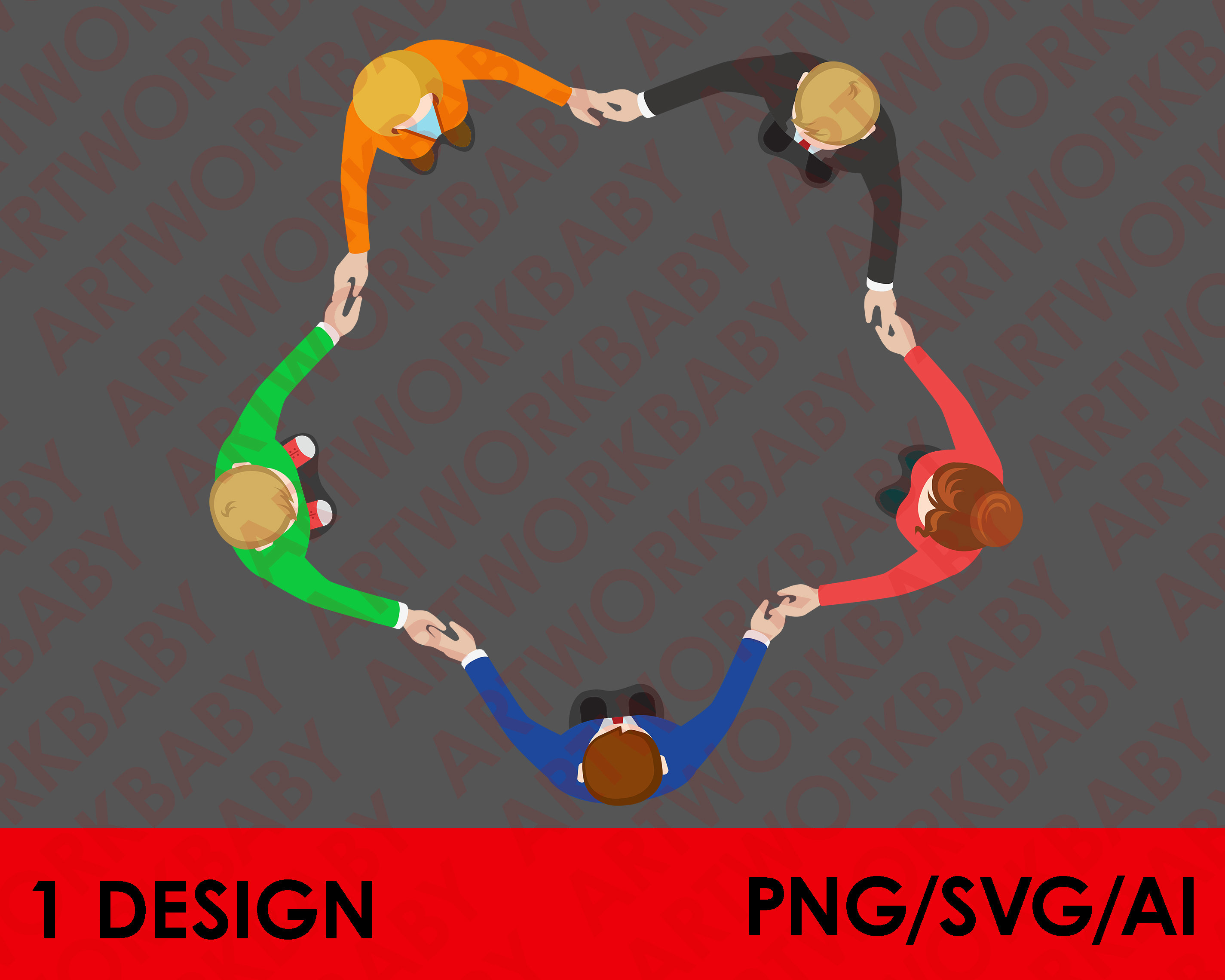 Teamwork Svg Digital Download, Teamwork Png Sublimation Design ...