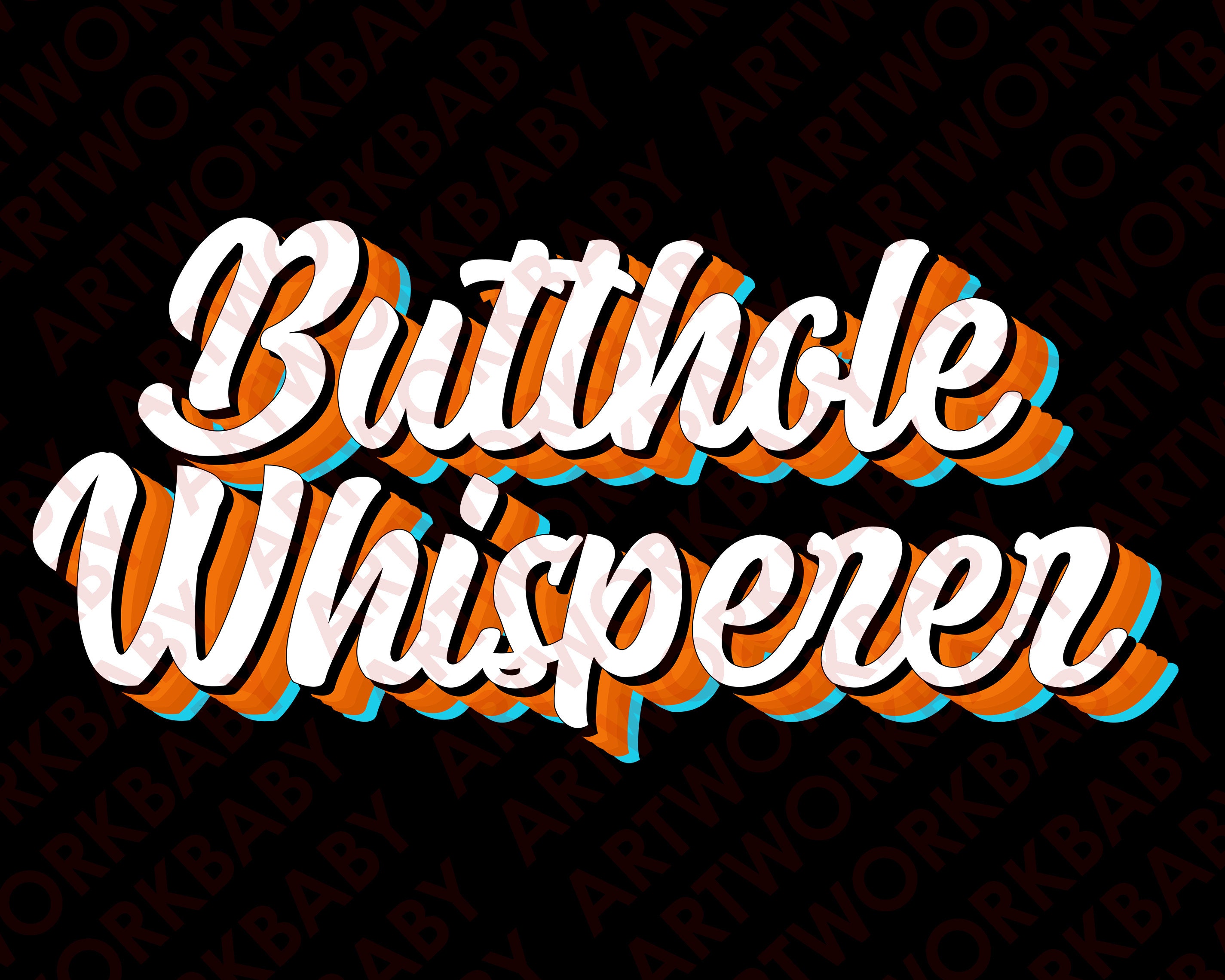 Butthole Whisperer Svg Digital Download, Butthole Whisperer Png ...