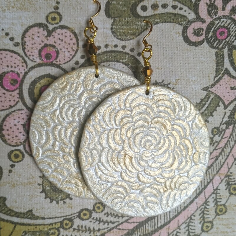 Paper Earrings - Etsy