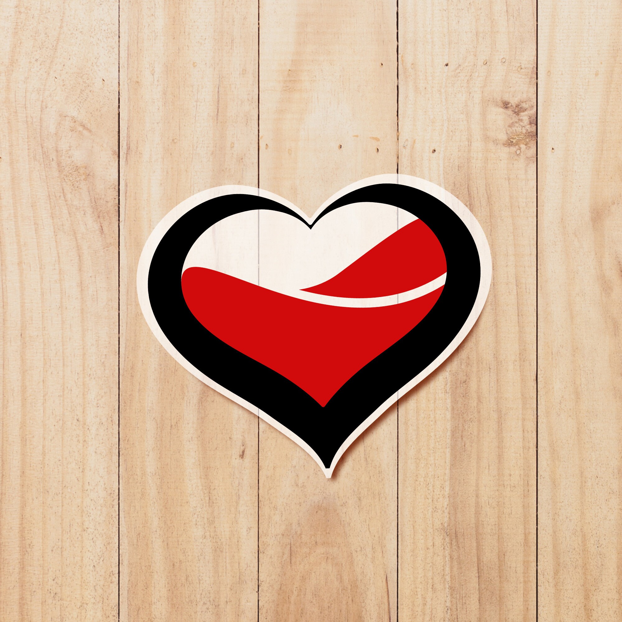 Heart Sticker SVG, Red Heart, Wine and Heart, Heart Digital Download - Etsy