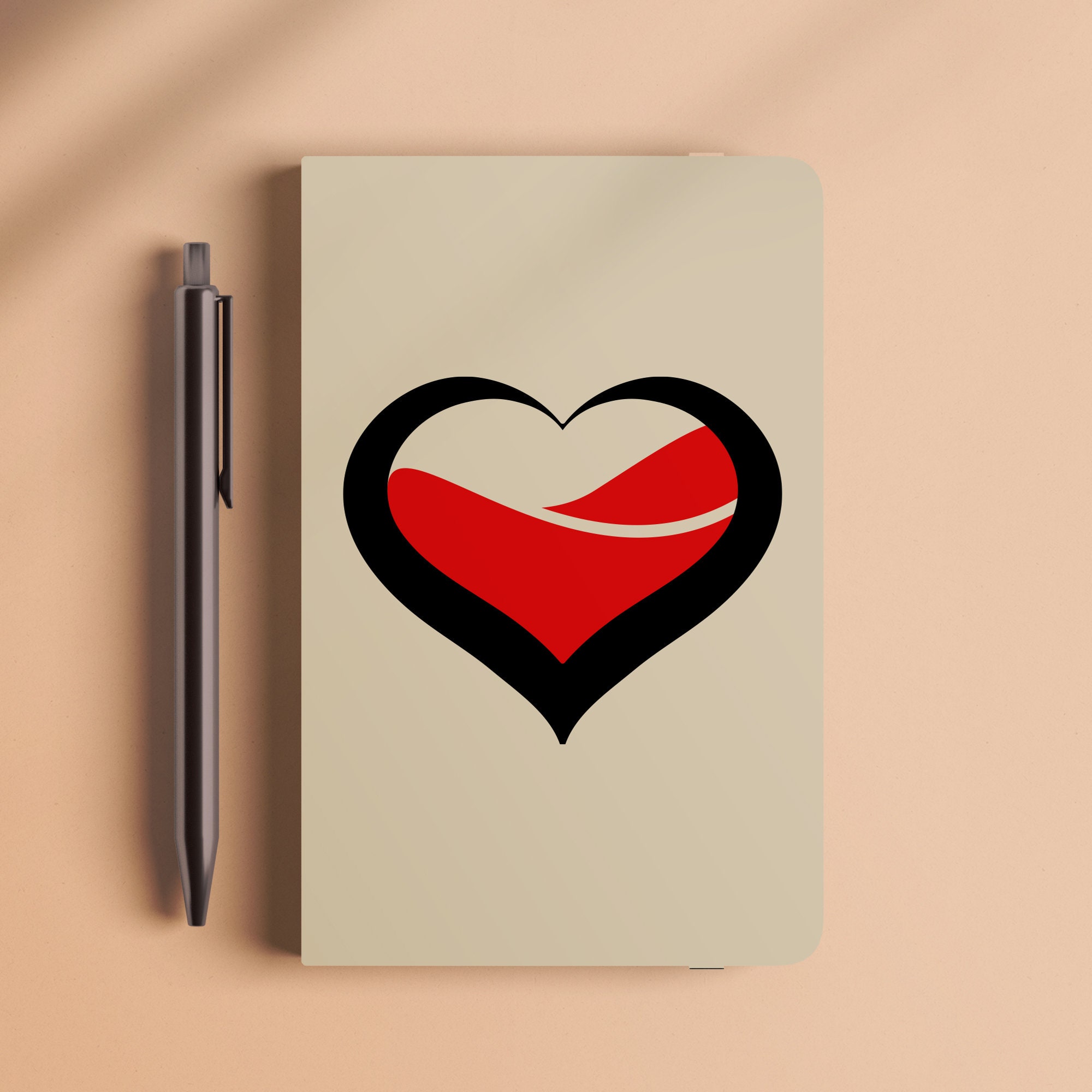 Heart Sticker SVG, Red Heart, Wine and Heart, Heart Digital Download - Etsy