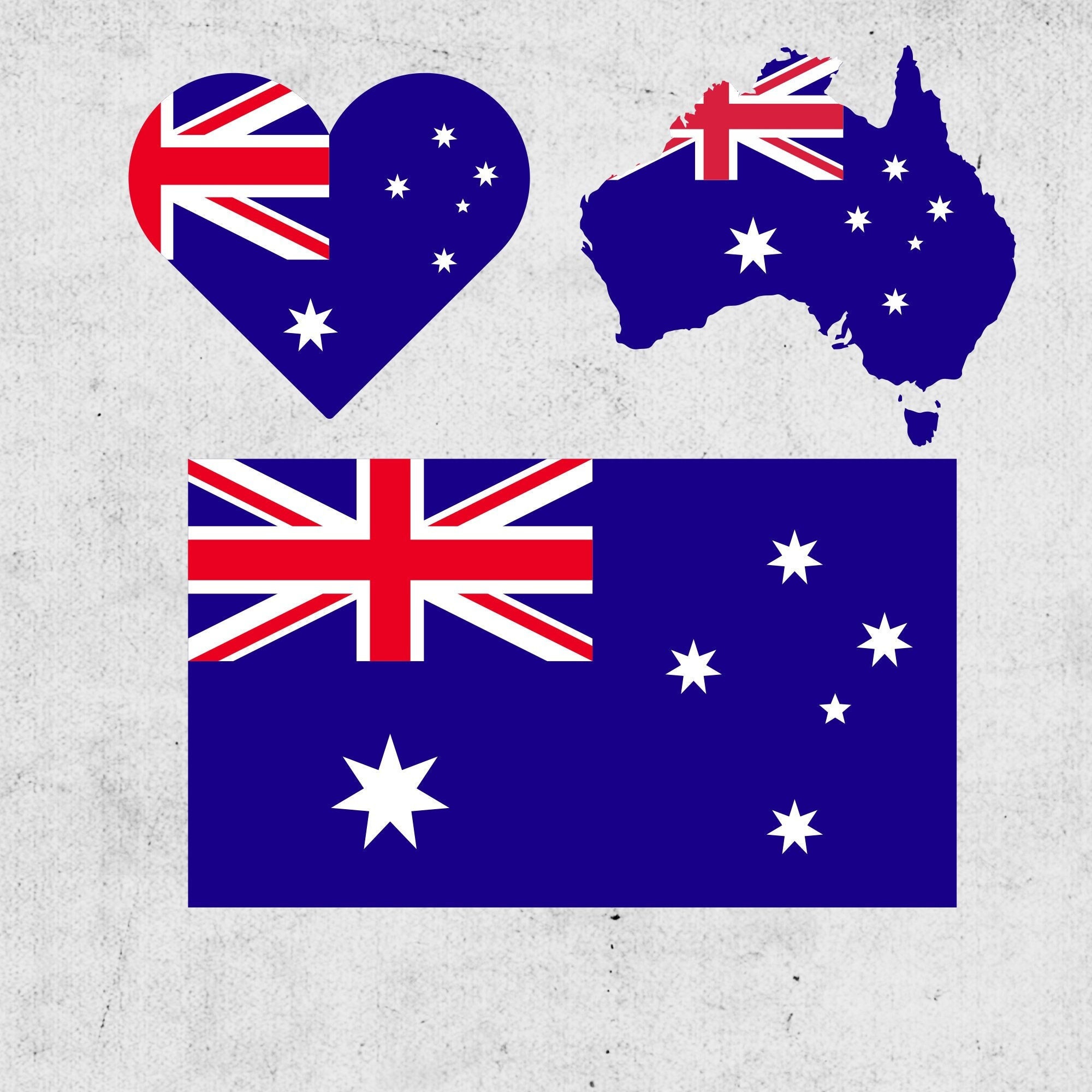 Australia Heart Flag SVG, Australia T-shirt - Mug - Totebag, High ...