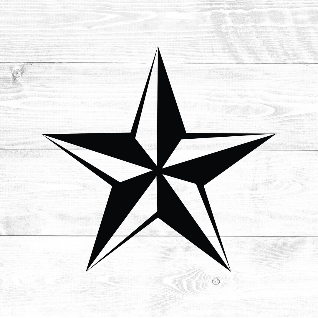 Star Custom Design, Star Sticker, Star Digital Download, Star Tote Bag ...