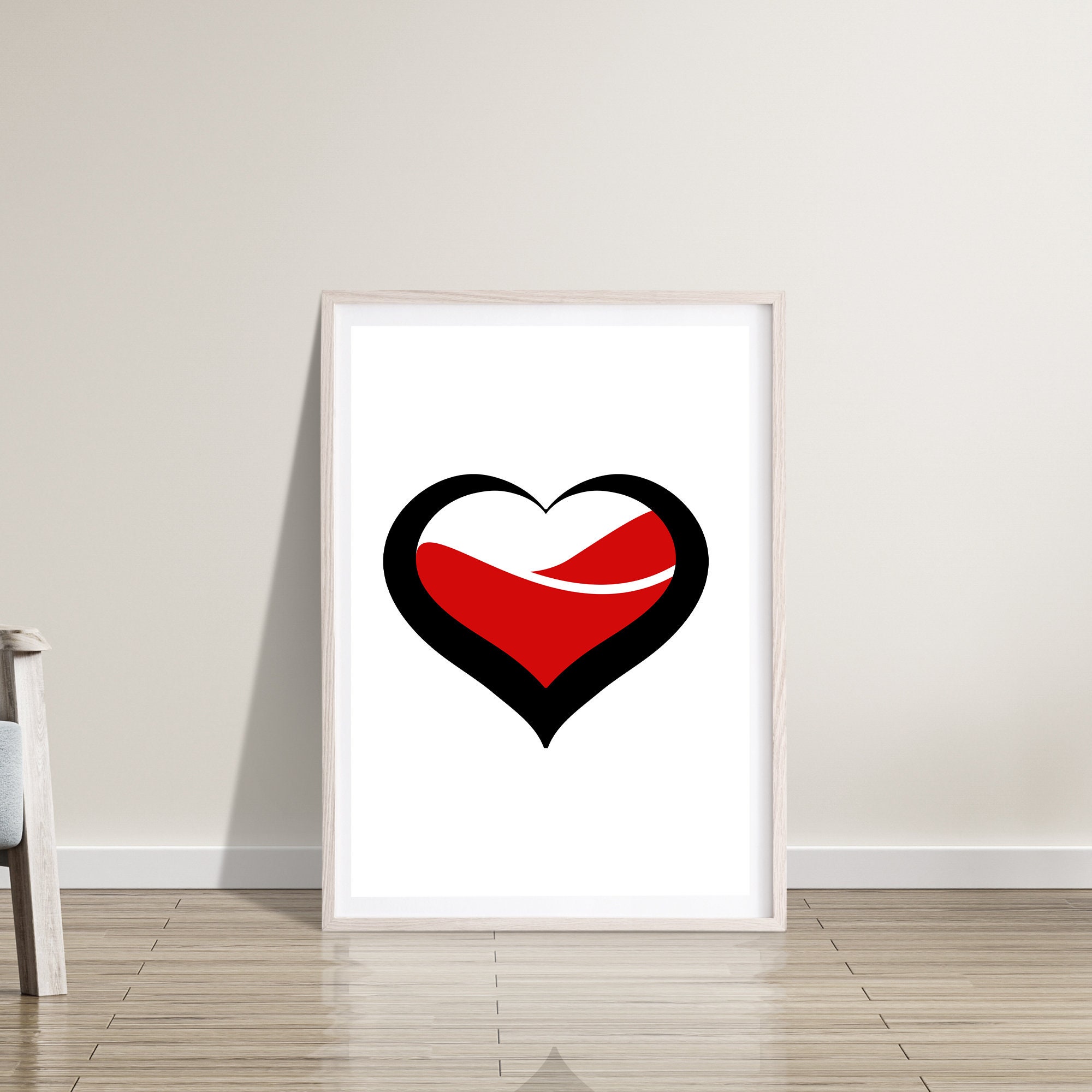 Heart Sticker SVG, Red Heart, Wine and Heart, Heart Digital Download - Etsy