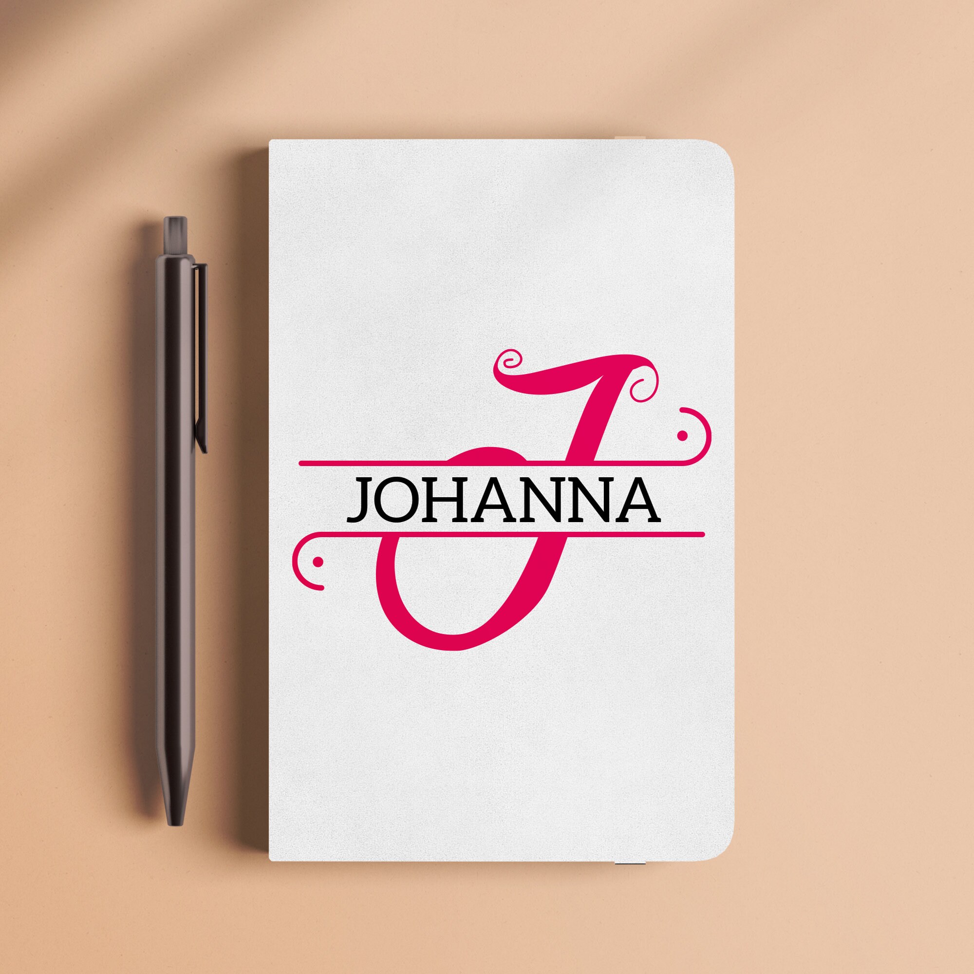 Split Alphabet SVG, PNG, Split Monogram Frame Alphabet, Calligraphy ...