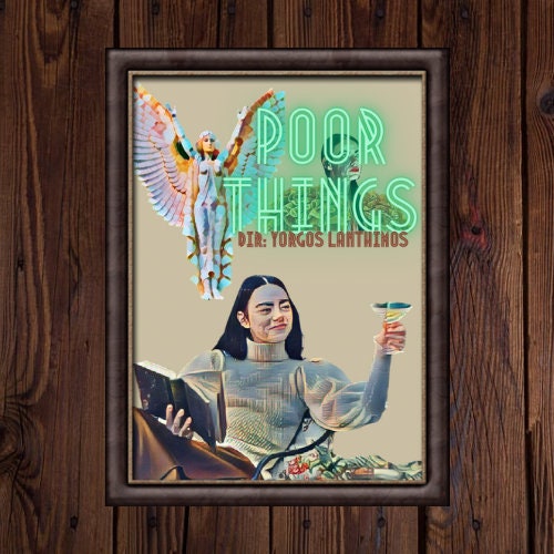 Poor Things Film Inspired Poster Starring Emma Stone - Etsy