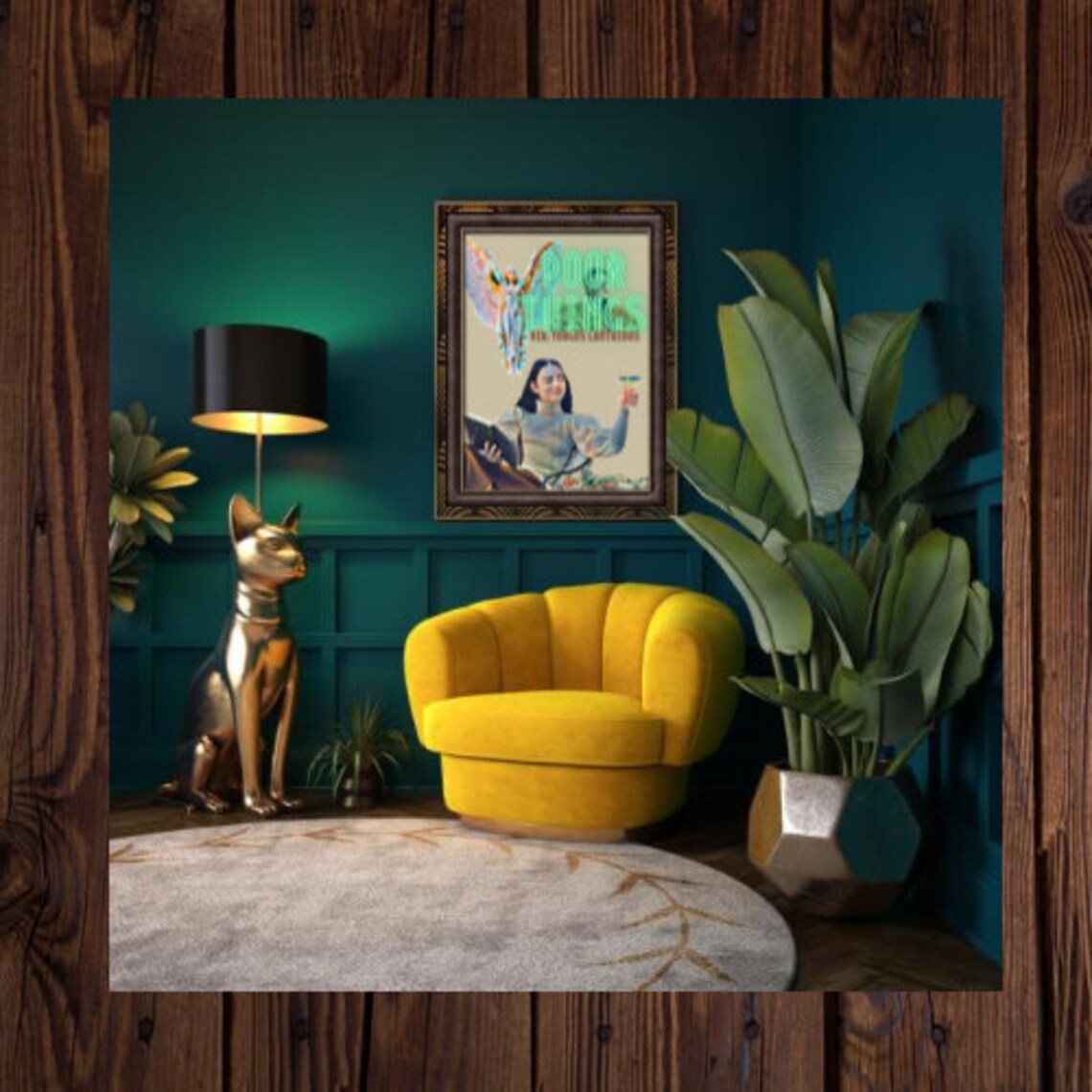 Poor Things Film Inspired Poster Starring Emma Stone - Etsy