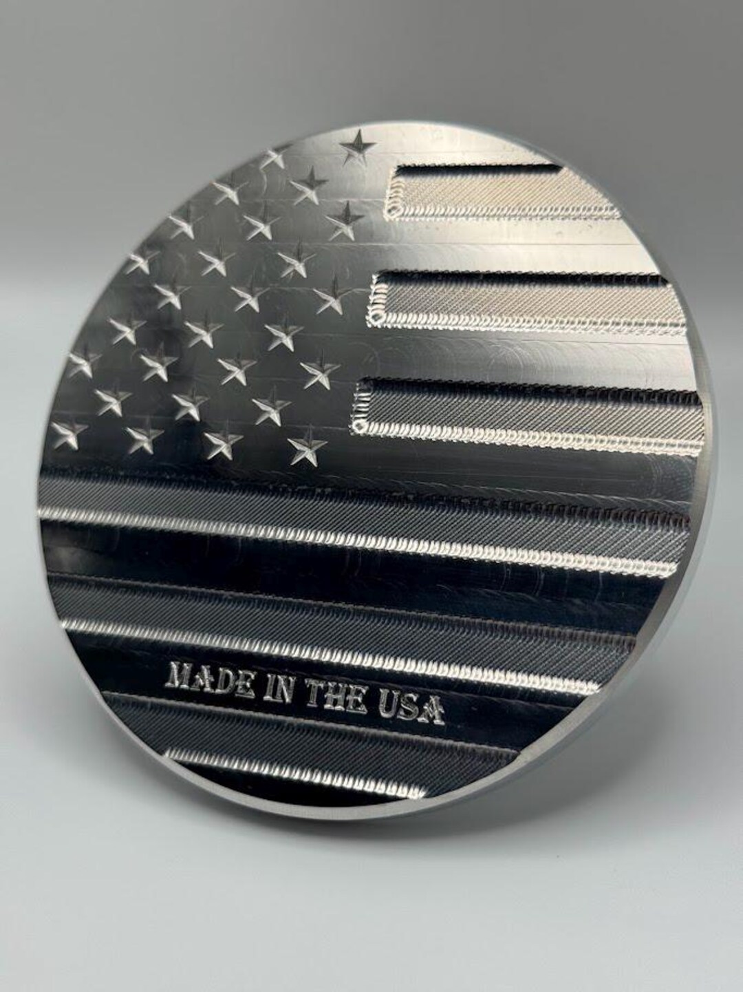 Metal Coasters, CNC Machined Coasters, American Flag Coasters, Drink ...