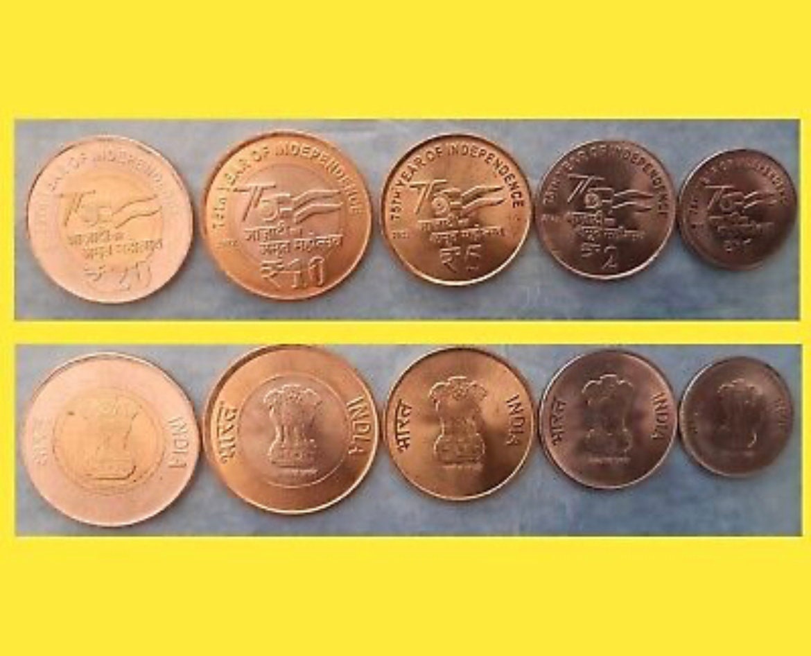 Indian Rupees Coins 2022