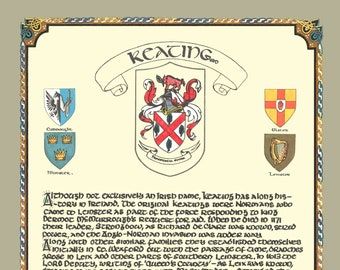 Keating Crest - Etsy UK