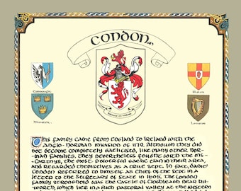 Condon Family - Etsy