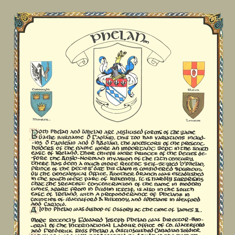 Family Crest - Etsy