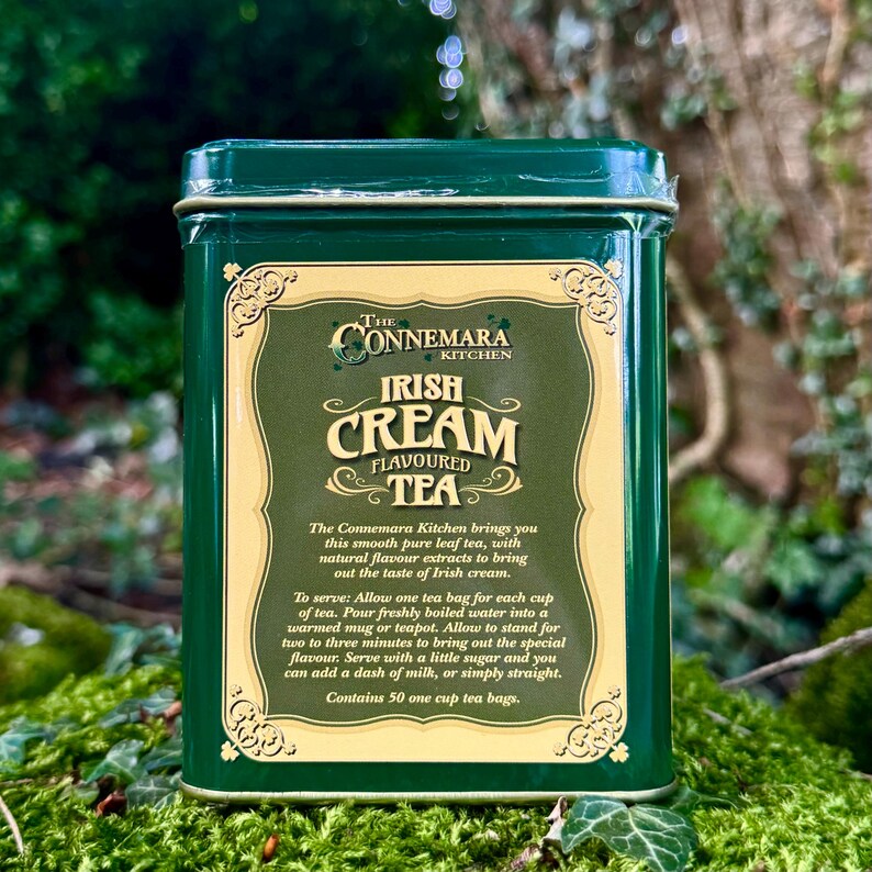 Tin of Irish Cream Tea - Etsy
