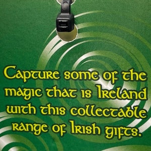 Ireland Keychain - Etsy