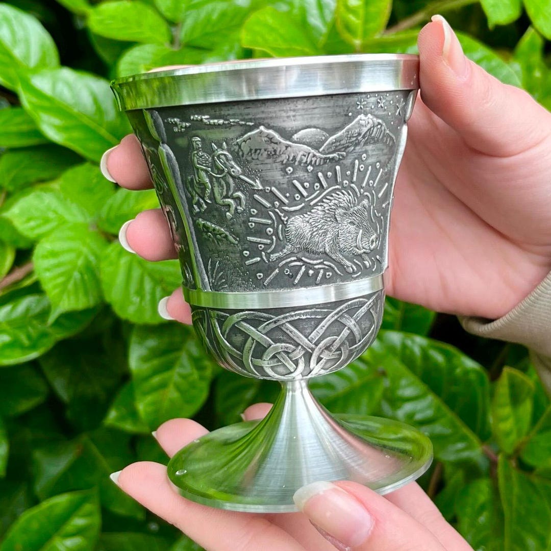 Traditional Authentic Ireland Beaker - the Story of King Lugh - Etsy