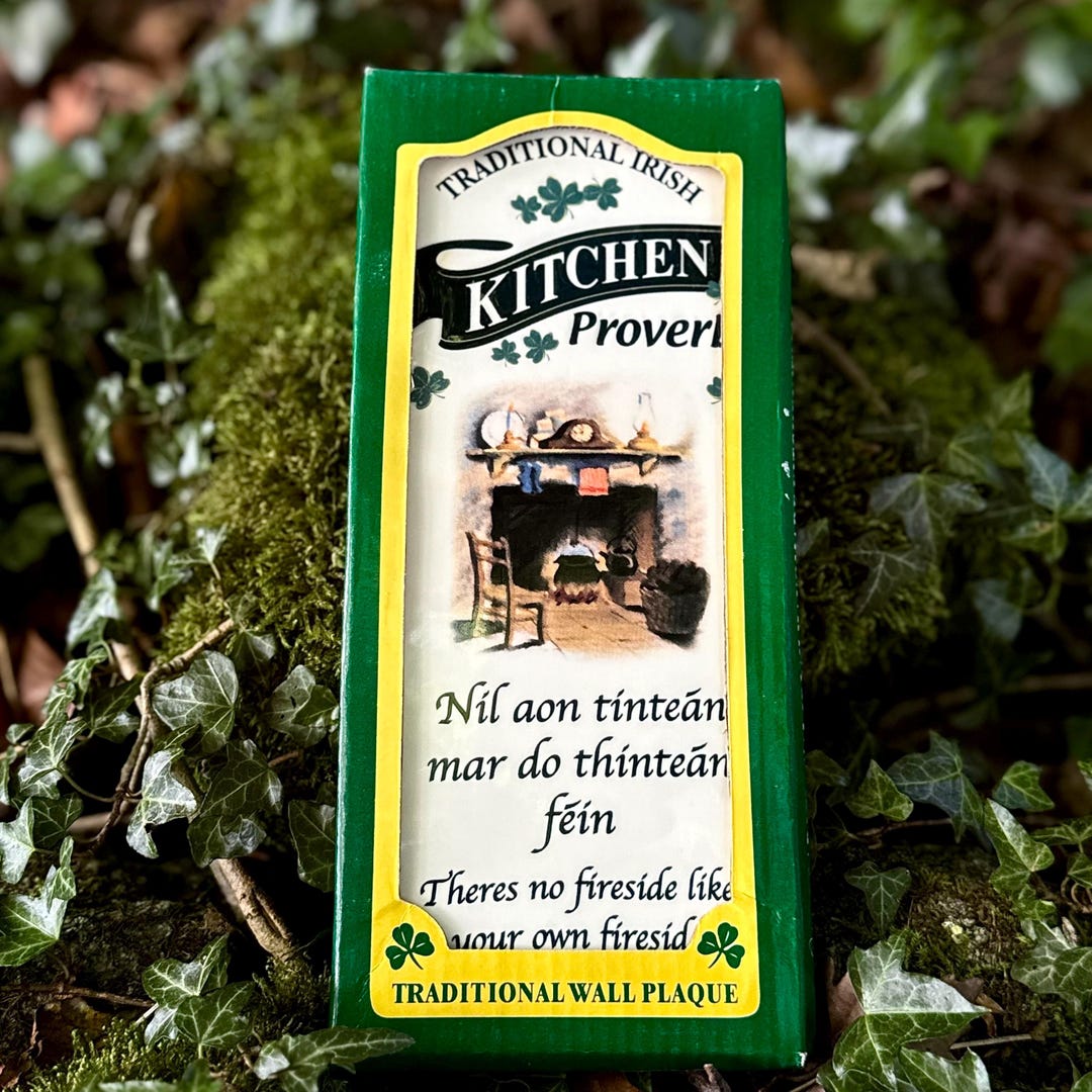 Irish Proverb Sign - Etsy