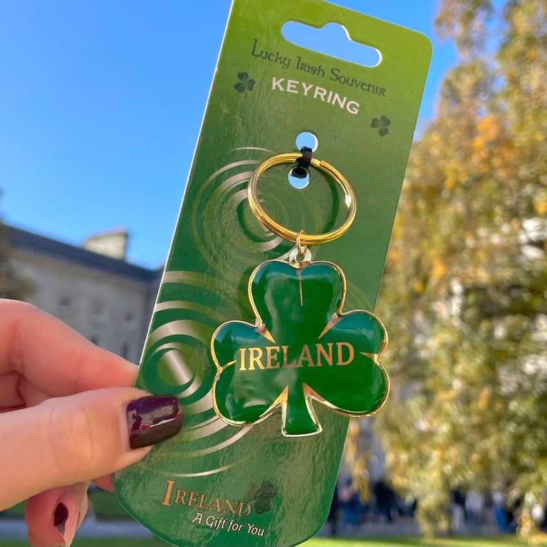 Ireland Keychain - Etsy