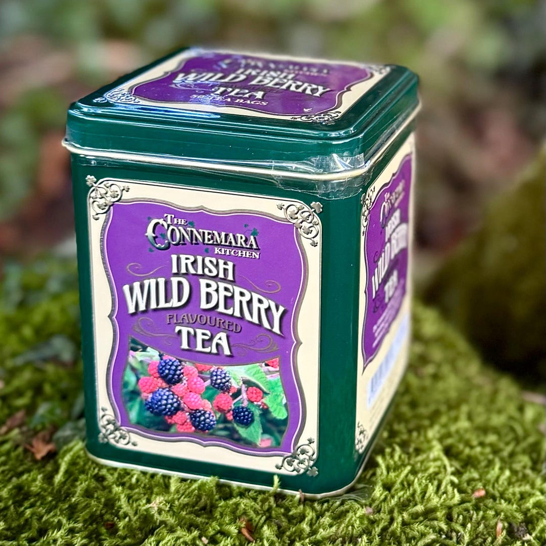 Tin of Irish Wild Berry Irish Tea - Etsy