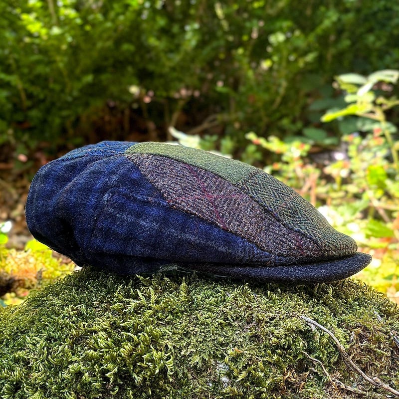 Tweed Cap - Etsy