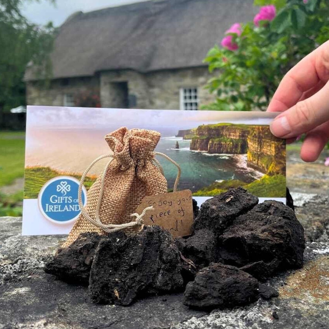 Irish Turf Peat From Ireland, Irish Ornament - Etsy