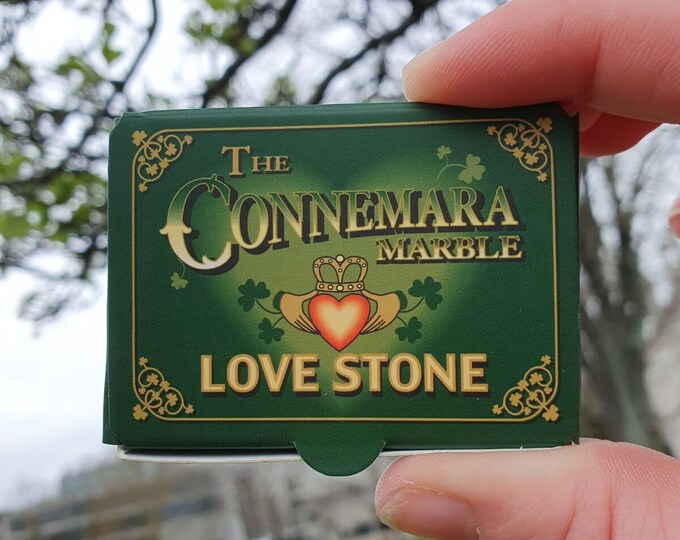 Connemara Marble Love Stone - Etsy
