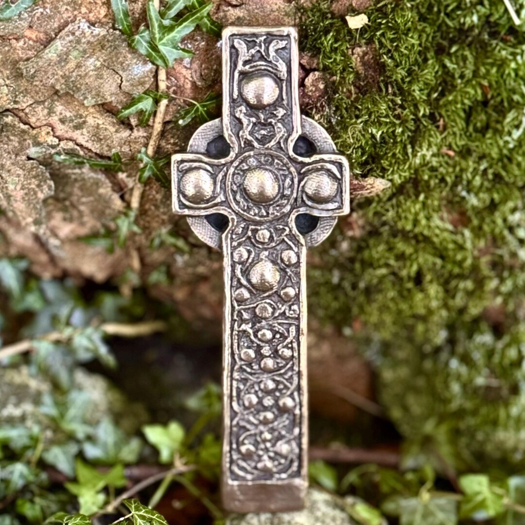 Celtic Cross Creation Cross, Irish Cross - Etsy