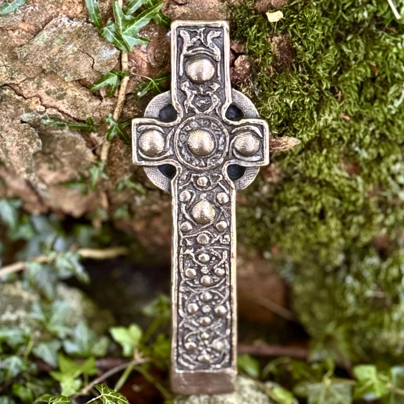 Celtic Cross Creation Cross, Irish Cross - Etsy