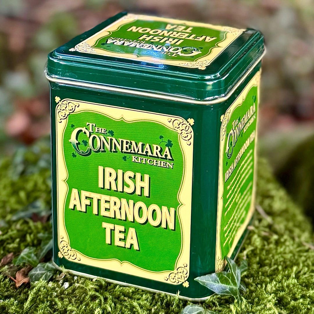 Authentic Irish Tea Keepsake From the Connemara Kitchen - Etsy