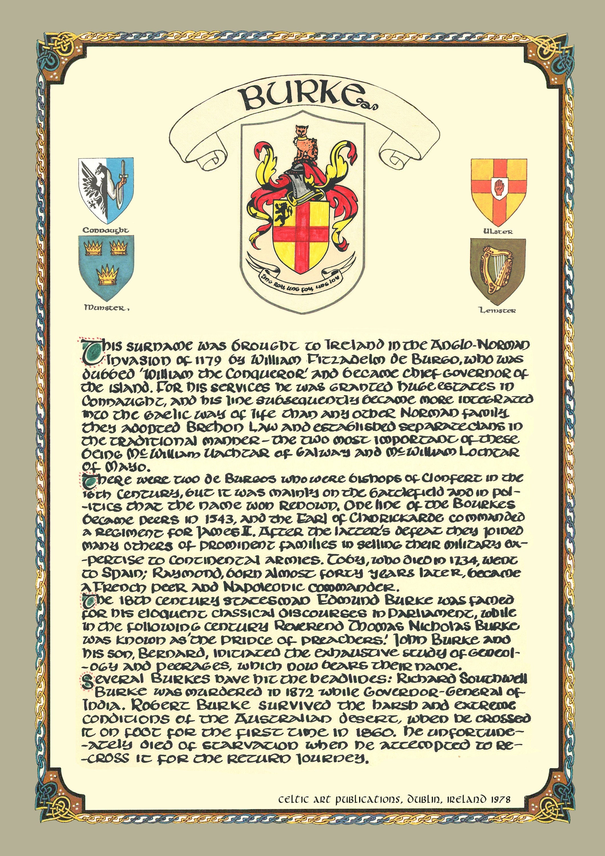 William The Conqueror Coat Of Arms