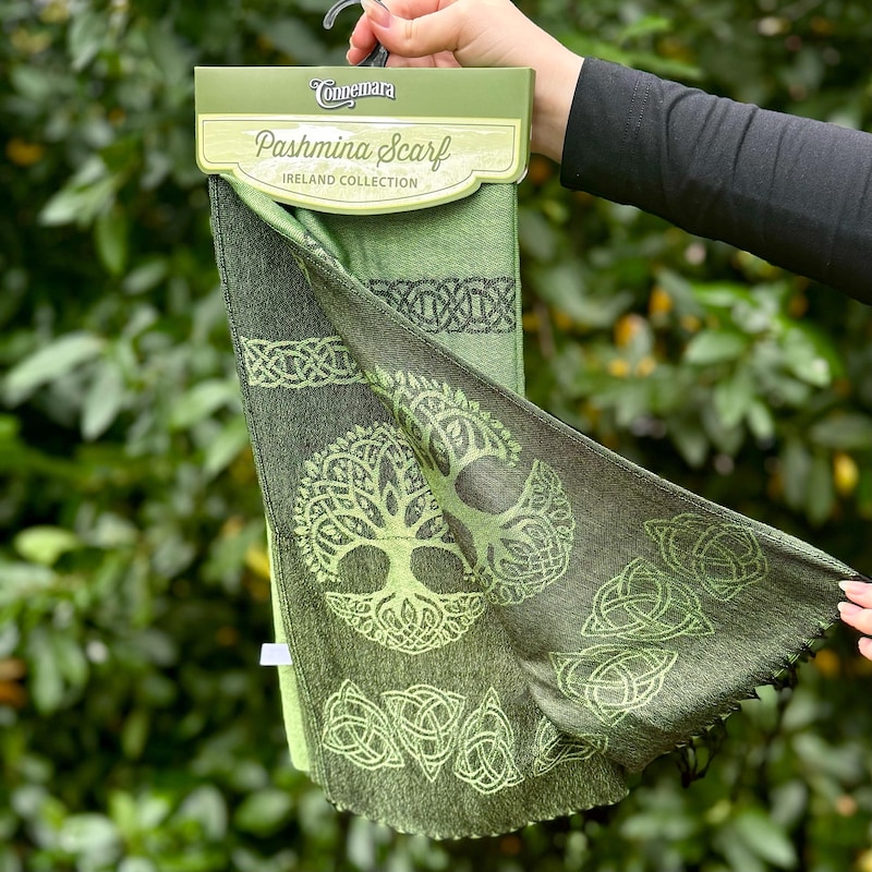 Shawls Pashmina Tree of Life - Etsy