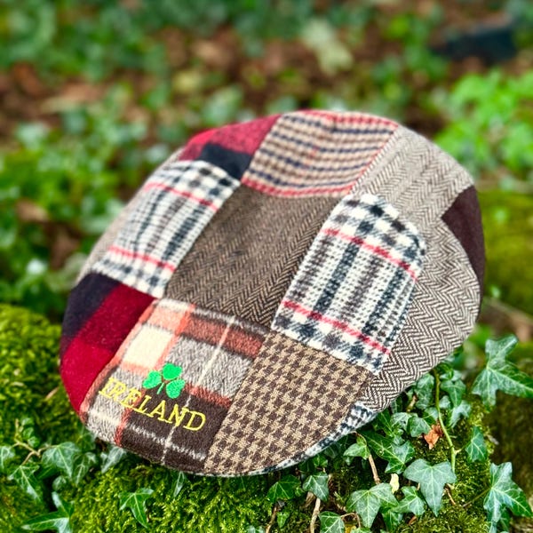 Tweed Patchwork - Etsy UK
