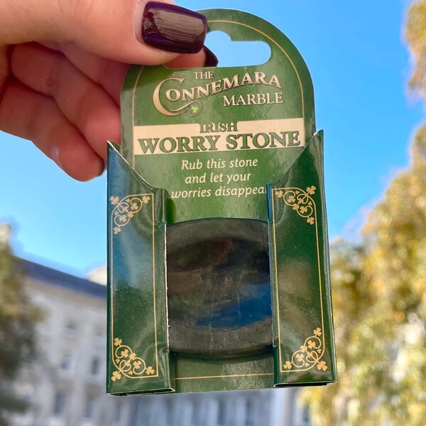 Worry Stone - Etsy